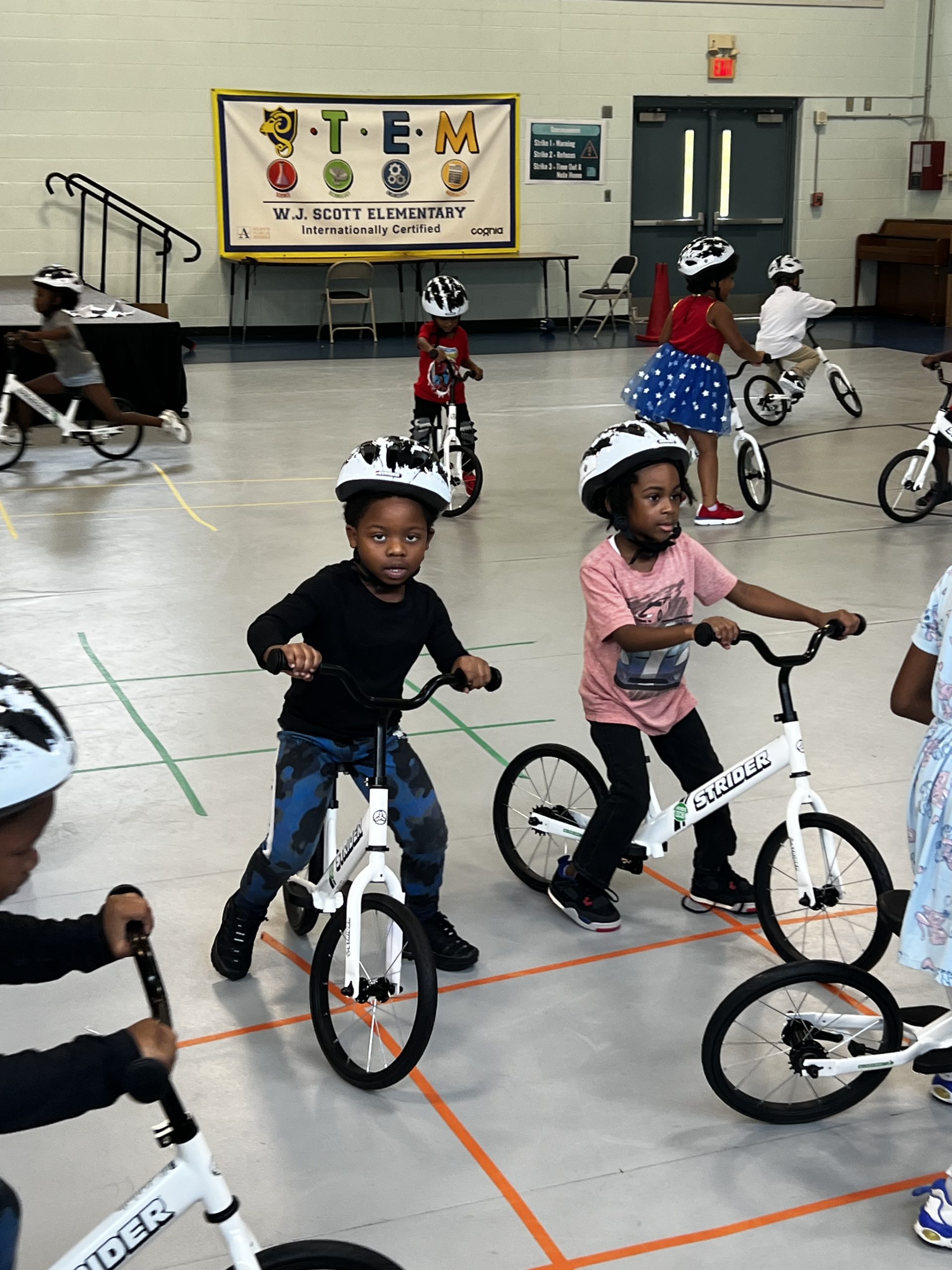 All Kids Bike program launched at William J. Scott Elementary - The ...