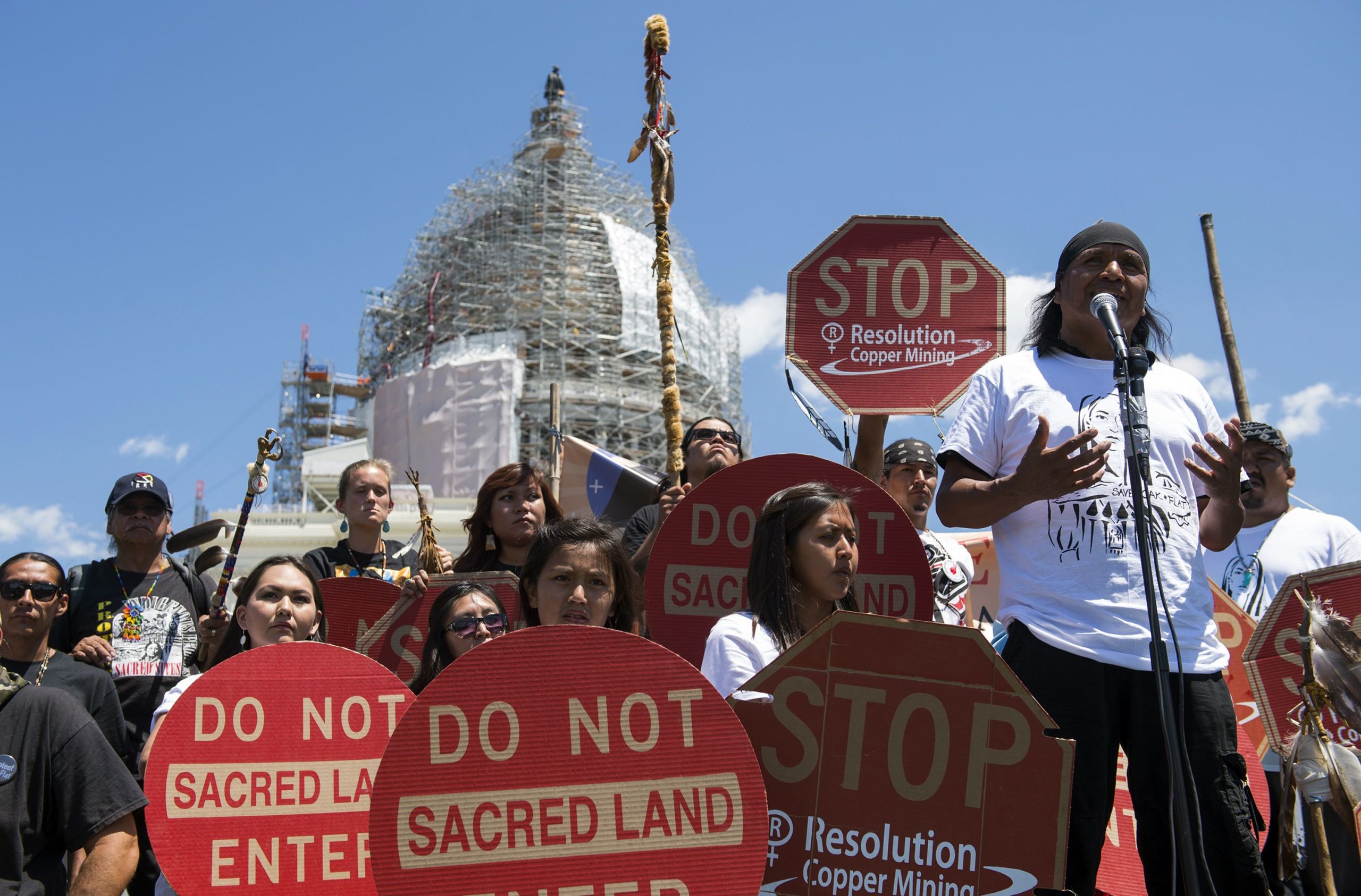 Supreme Court rejects case on Apache sacred site dispute - The Atlanta ...