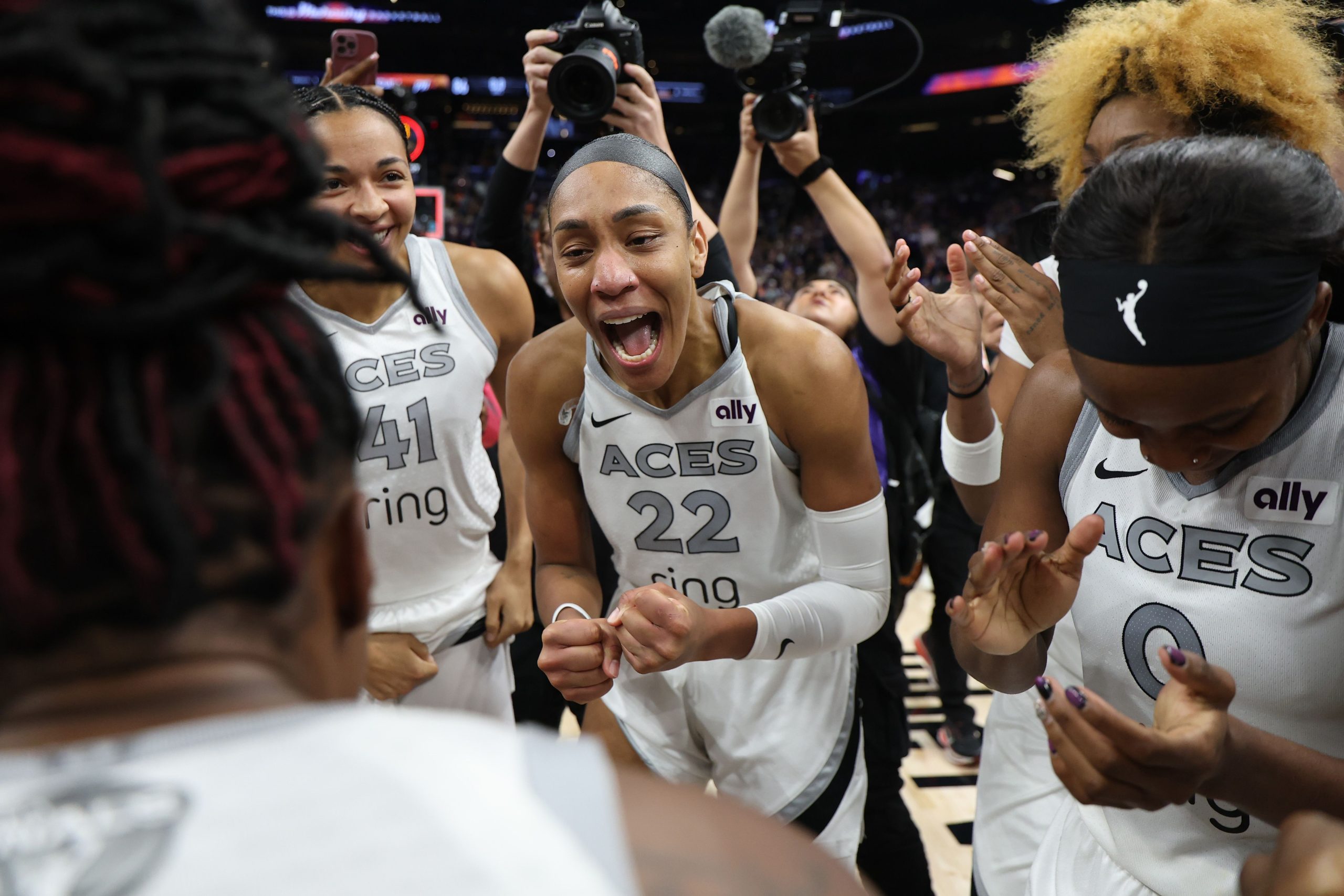 Las Vegas Aces clinch third WNBA title in four years - The Atlanta Voice