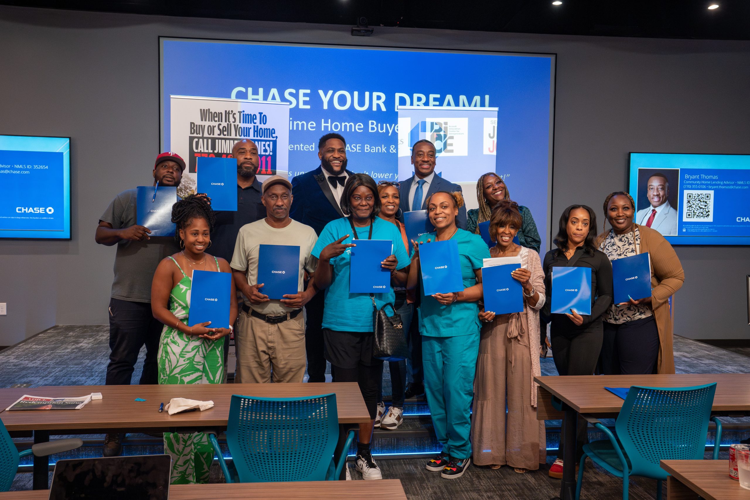 Chase and Jimmy Jones host first-time homebuyer seminar - The Atlanta Voice