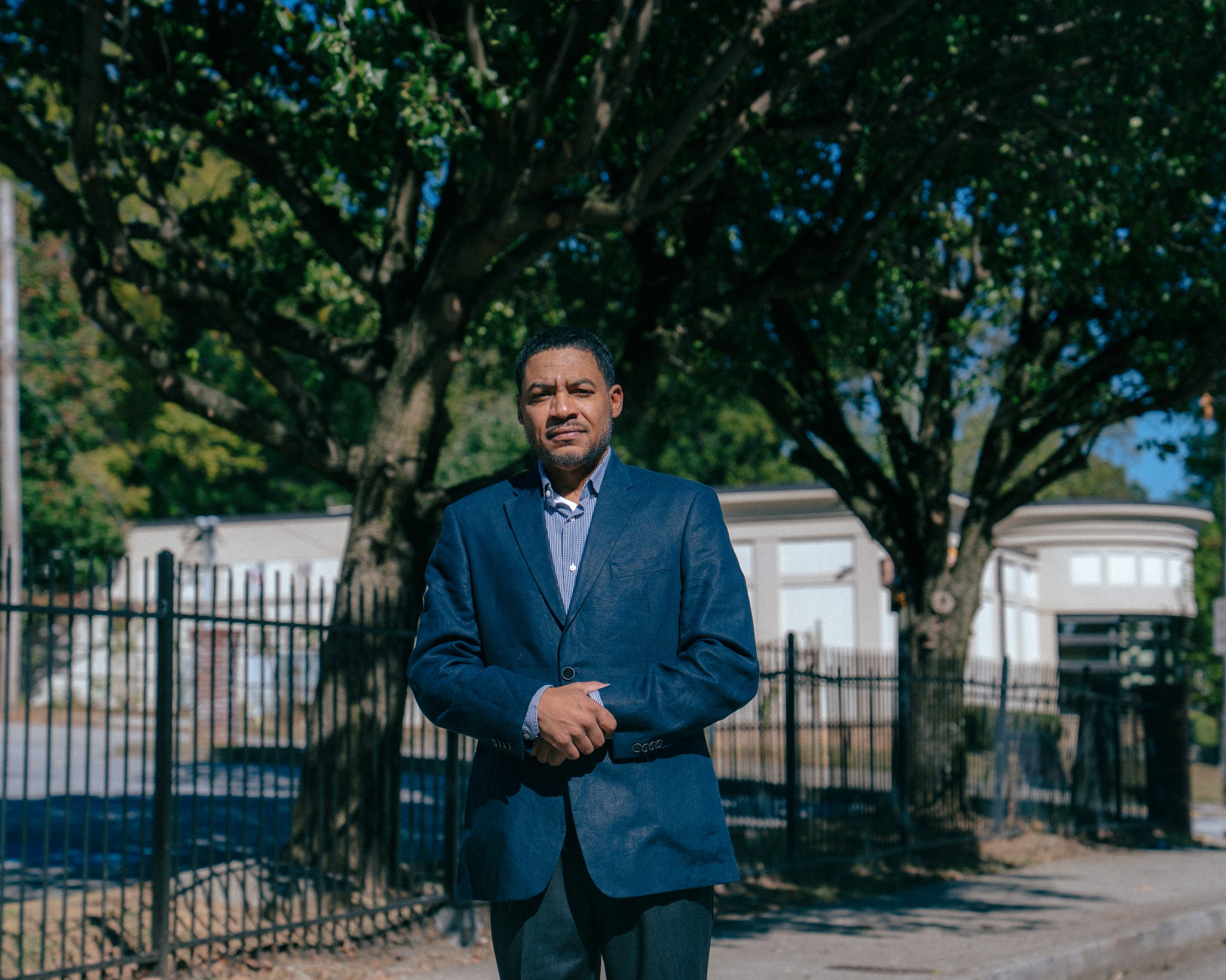 Atlanta mayoral race: Ex-cop Kalema Jackson enters - The Atlanta Voice