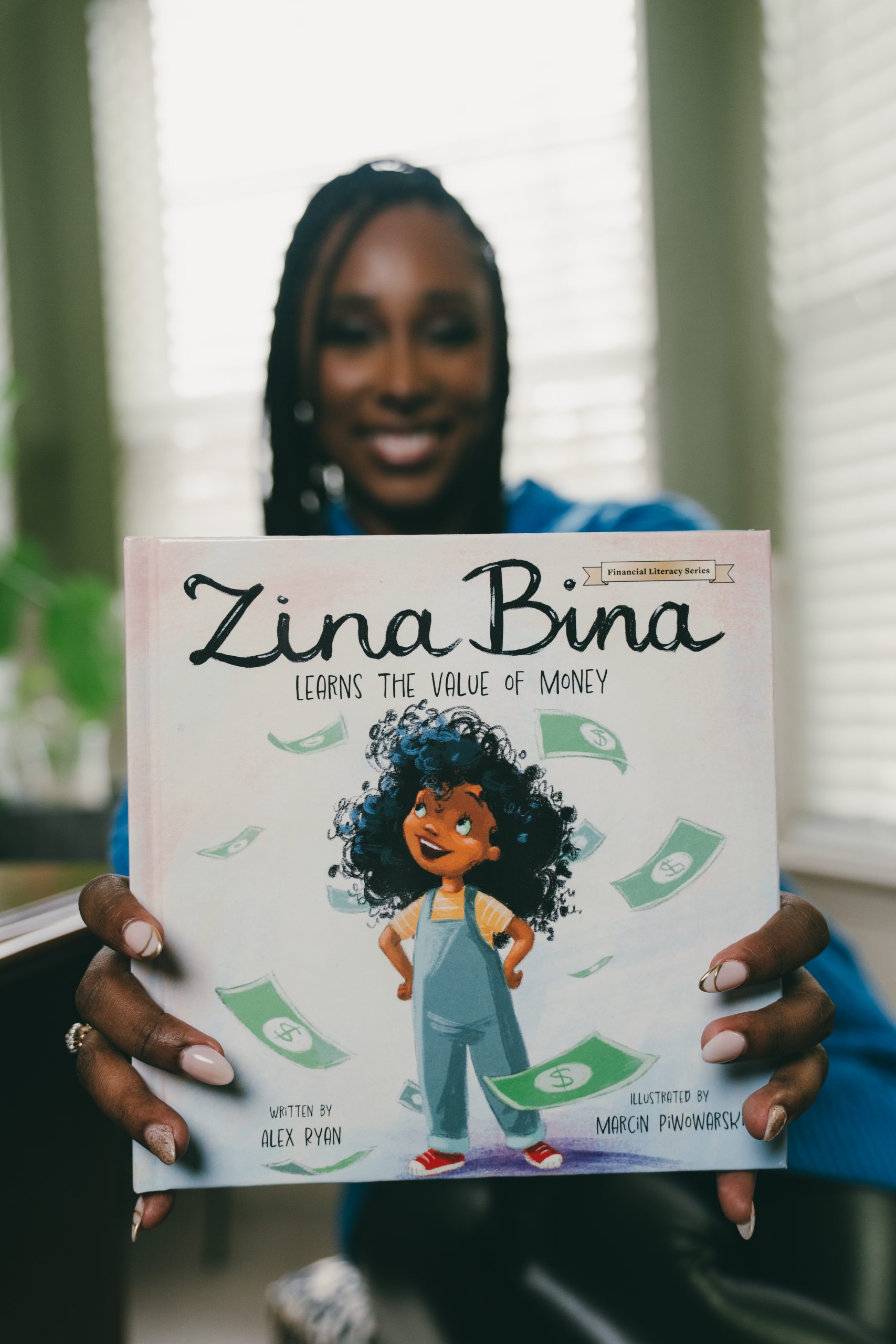 Author Alex Ryan launches Zina Bina book series - The Atlanta Voice